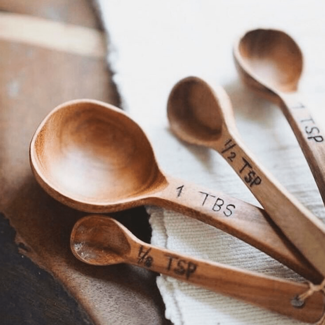 Messlöffel in Lorbeerholz | Our Market