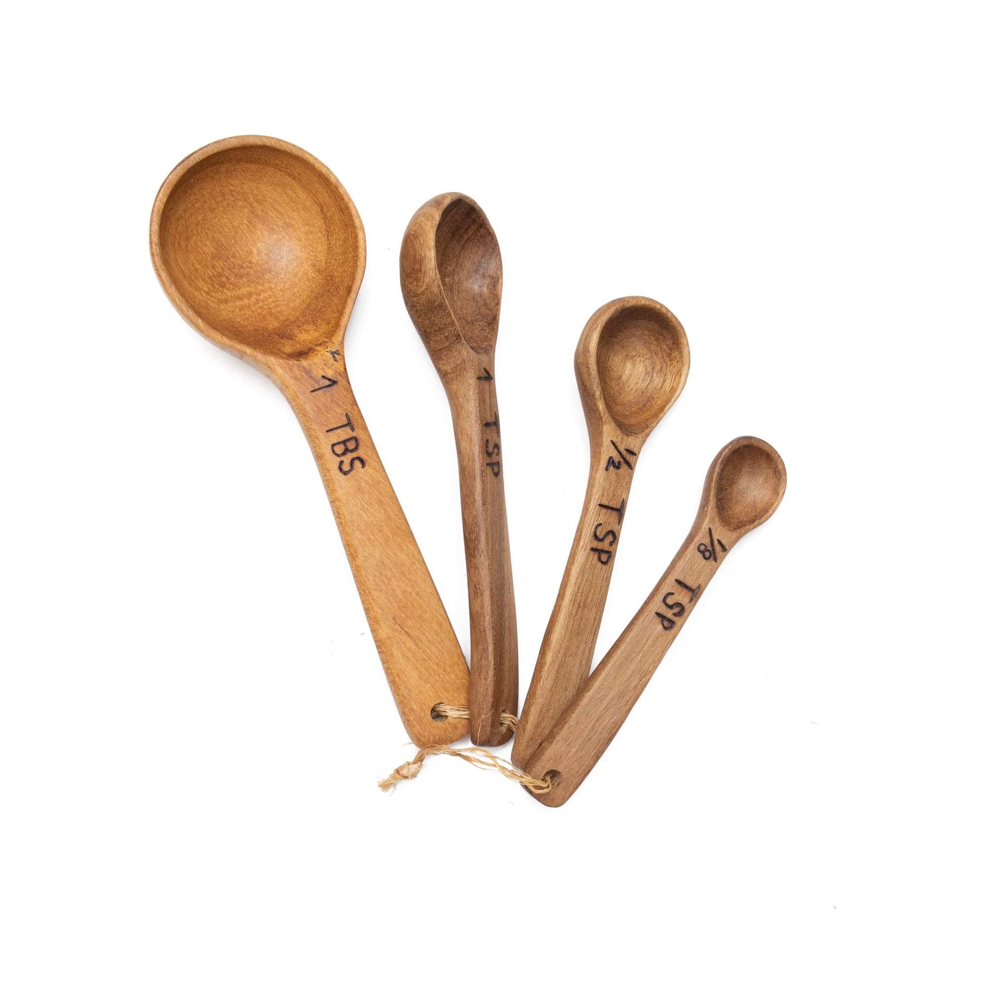 Messlöffel in Lorbeerholz | Our Market