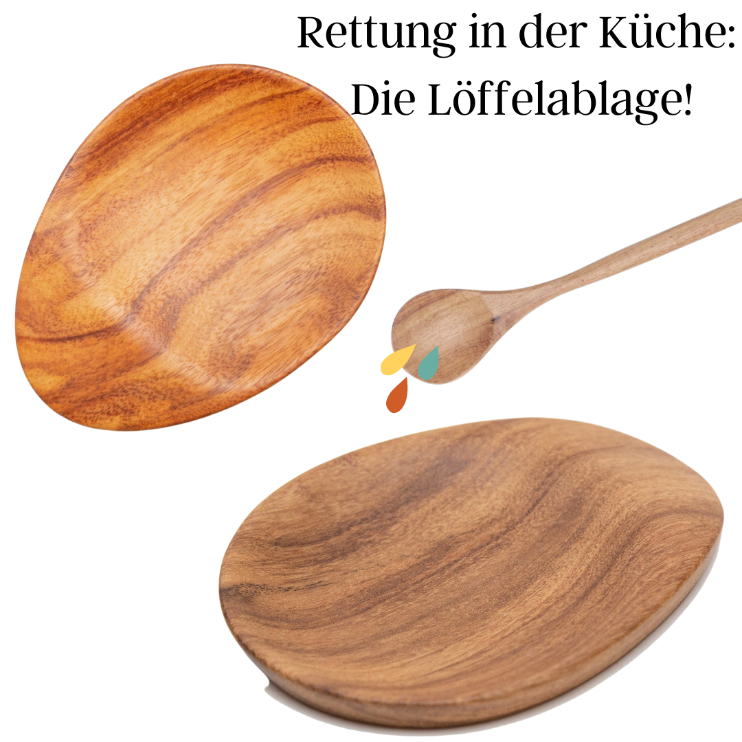 Löffelablagen aus Altholz | Our Market